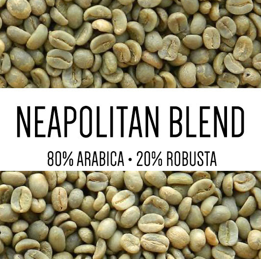 NEAPOLITAN DARK ROAST ESPRESSO BLEND UNROASTED GREEN BEANS – Good ...